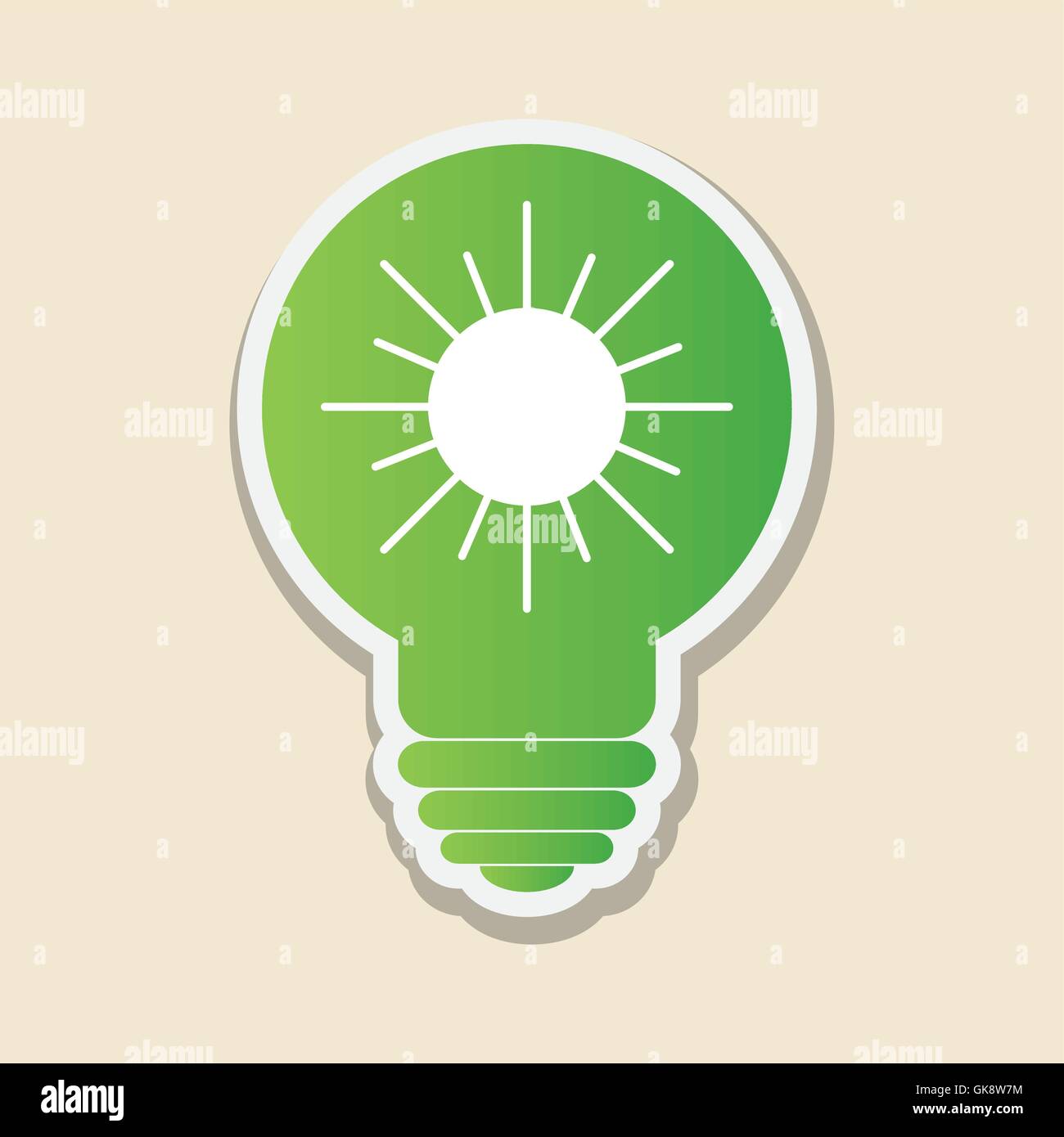 eco sun design , vector illustration Stock Vector Image & Art - Alamy