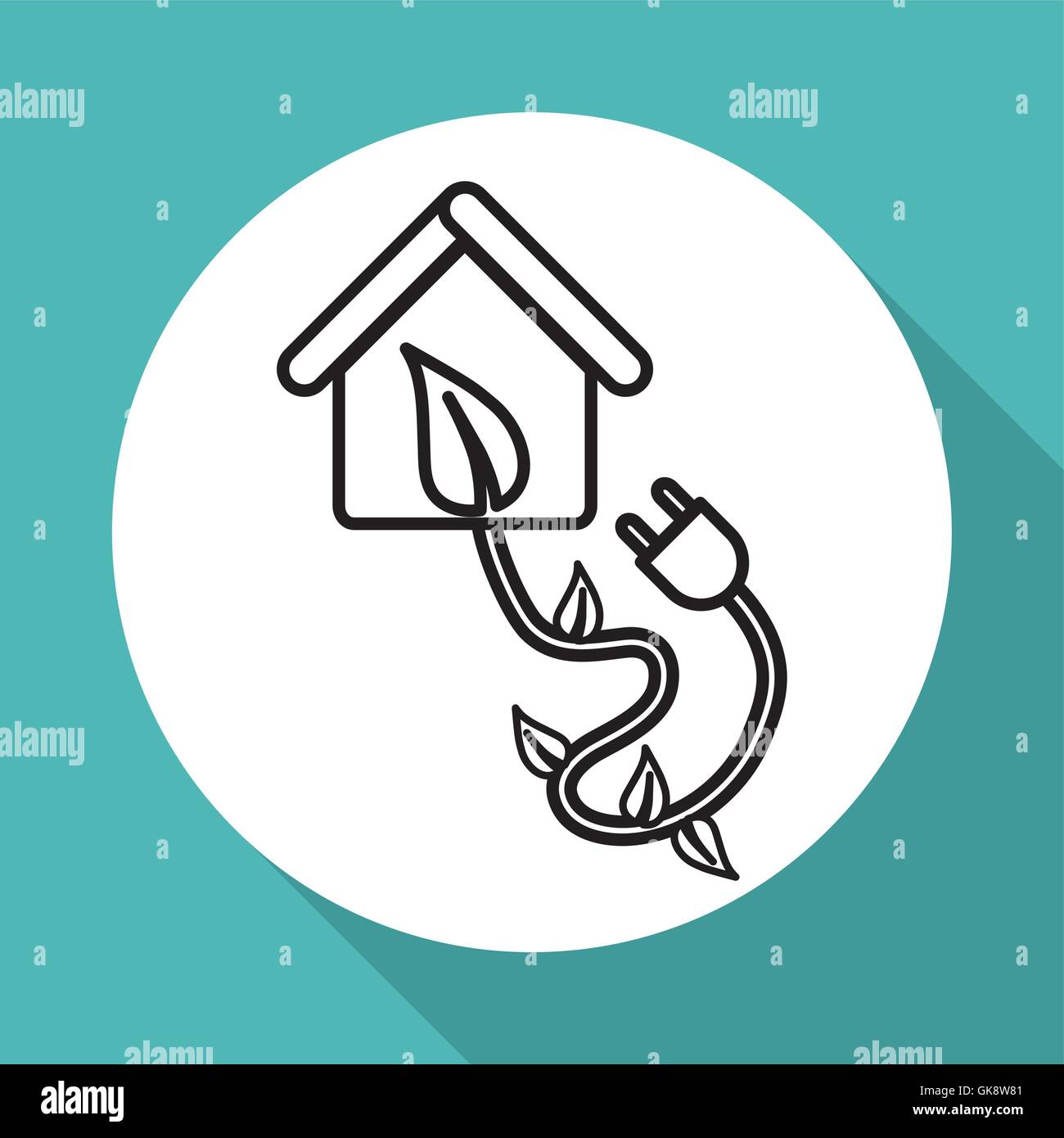 eco plug design , vector illustration Stock Vector Image & Art - Alamy