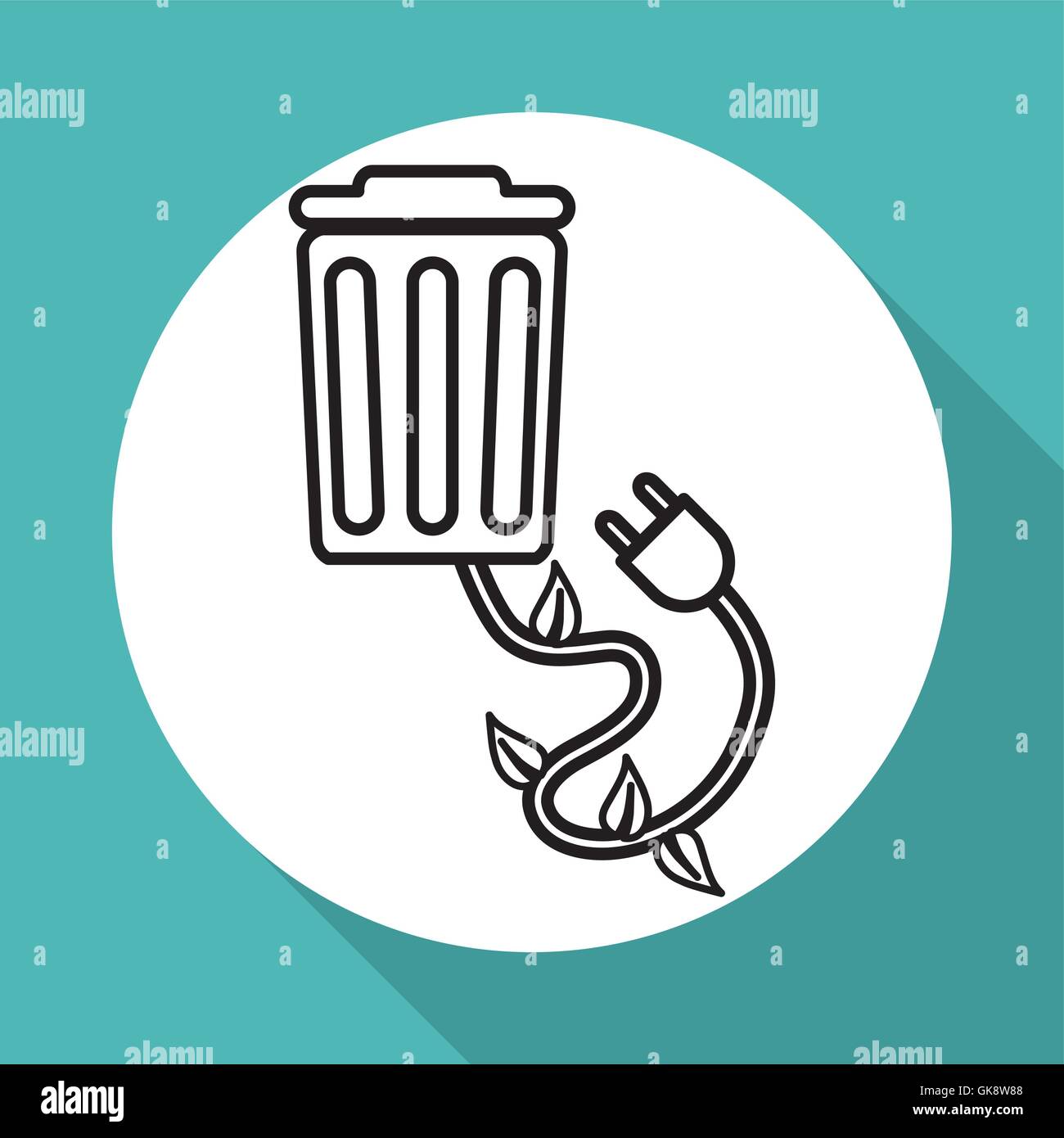 eco plug design , vector illustration Stock Vector Image & Art - Alamy