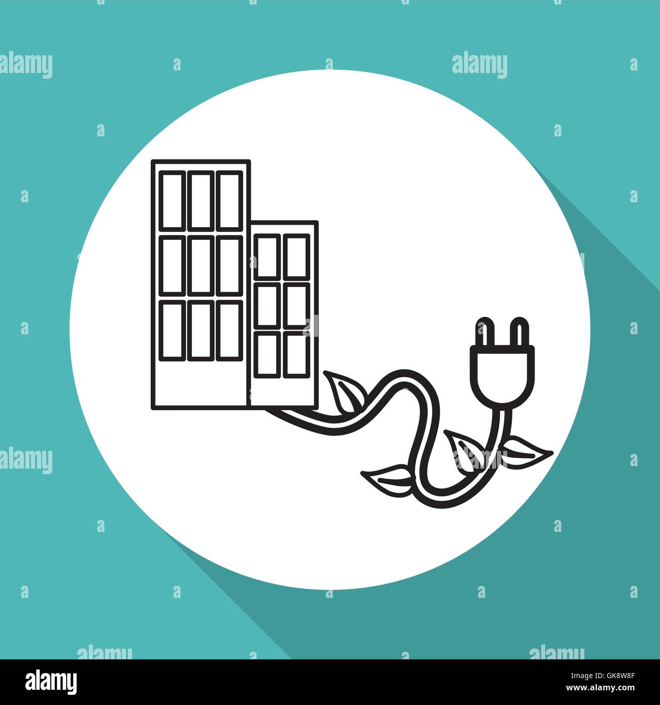 eco plug design , vector illustration Stock Vector Image & Art - Alamy