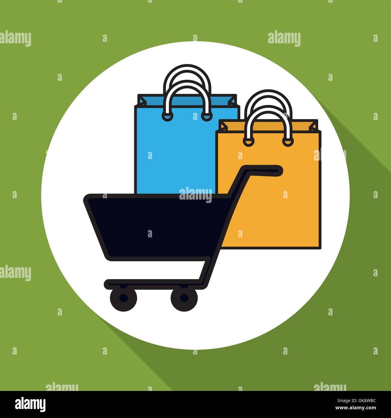 shopping icon design , vector illustration Stock Vector Image & Art - Alamy