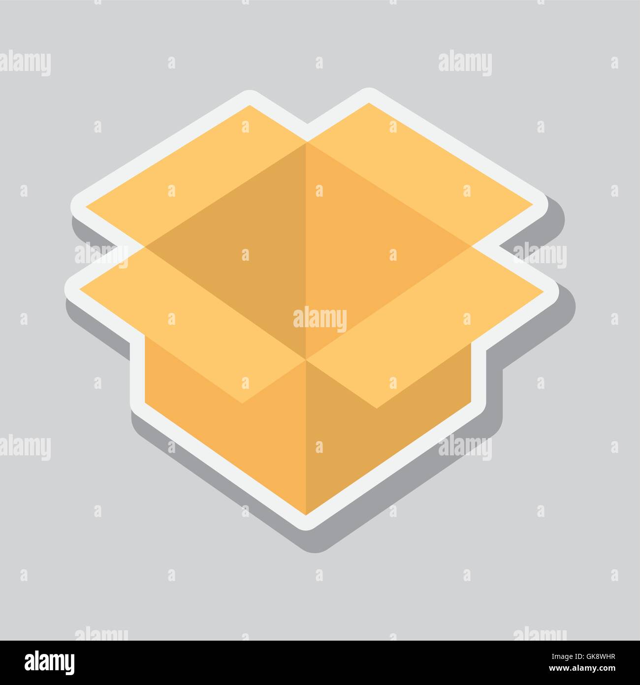 box icon design , vector illustration Stock Vector Image & Art - Alamy