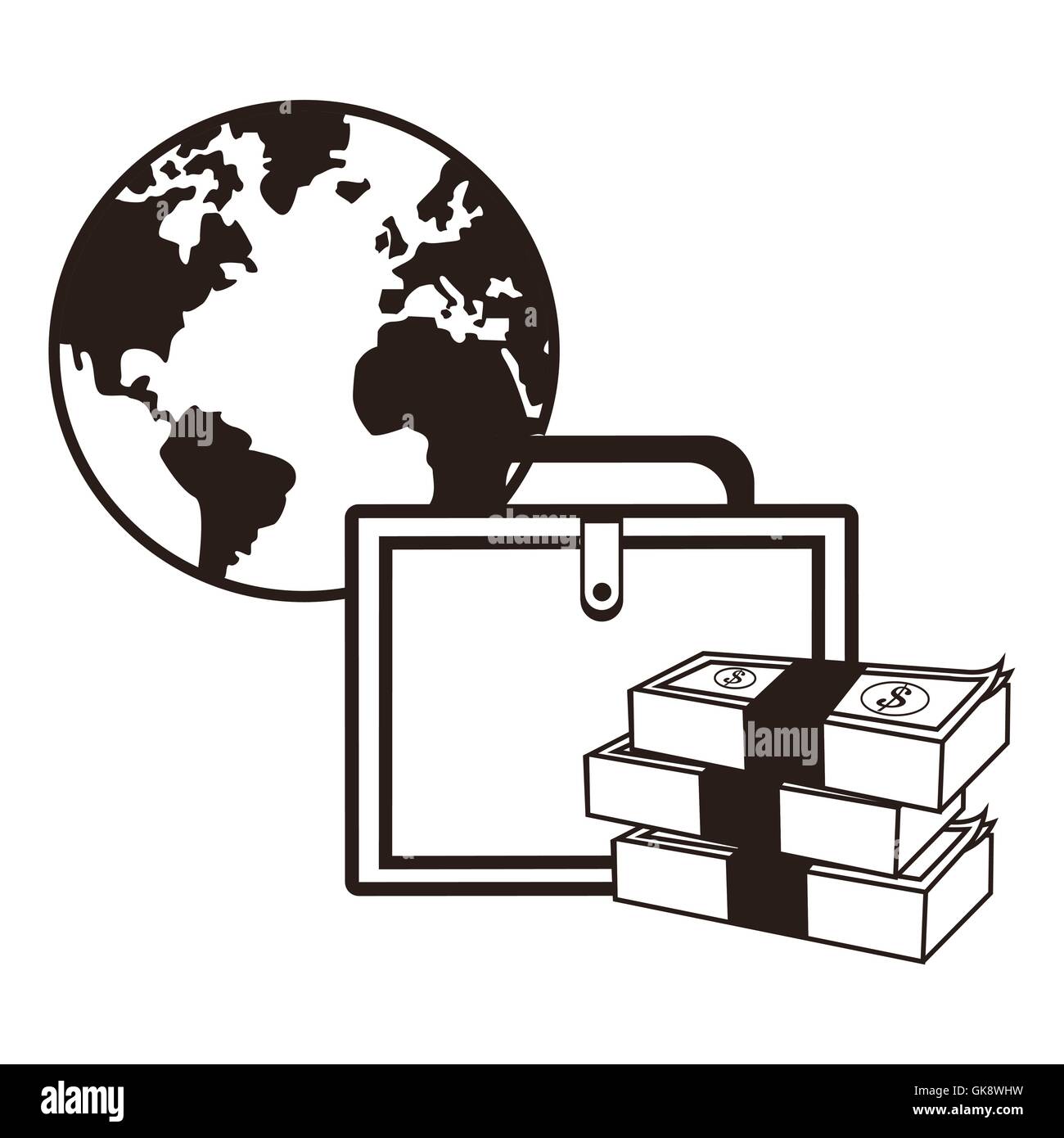 money financial sketch design Stock Vector Image & Art - Alamy