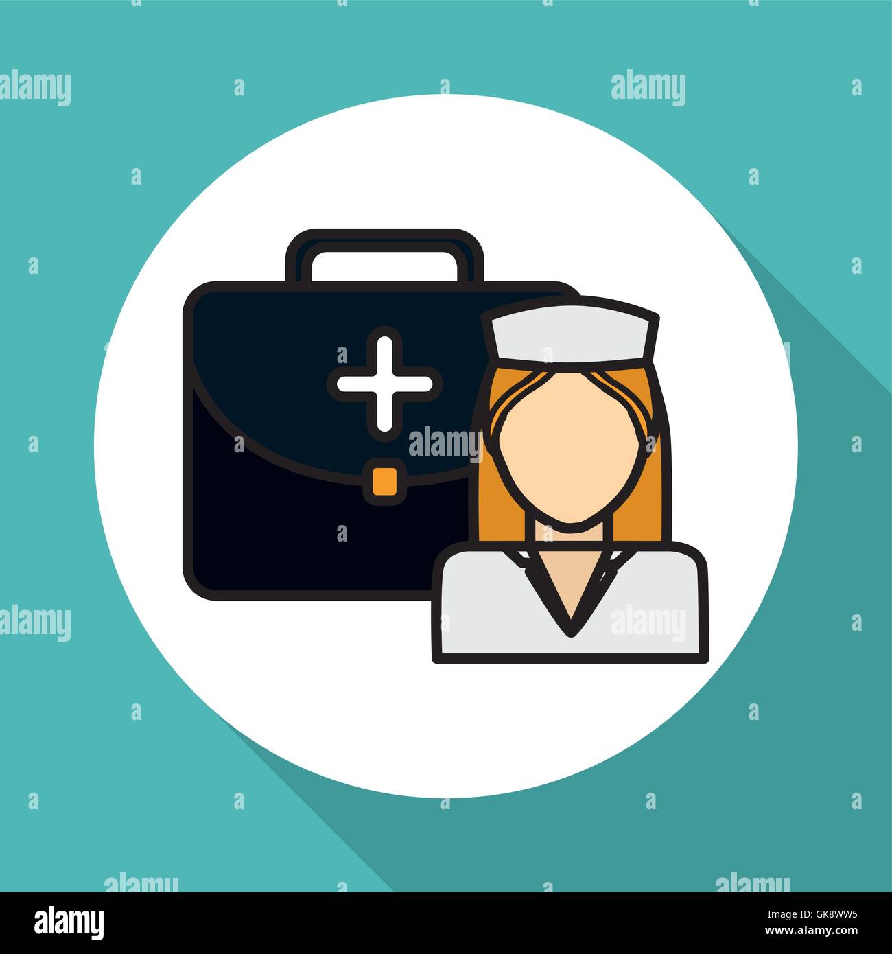 medical kit design , vector illustration, vector illustration Stock ...