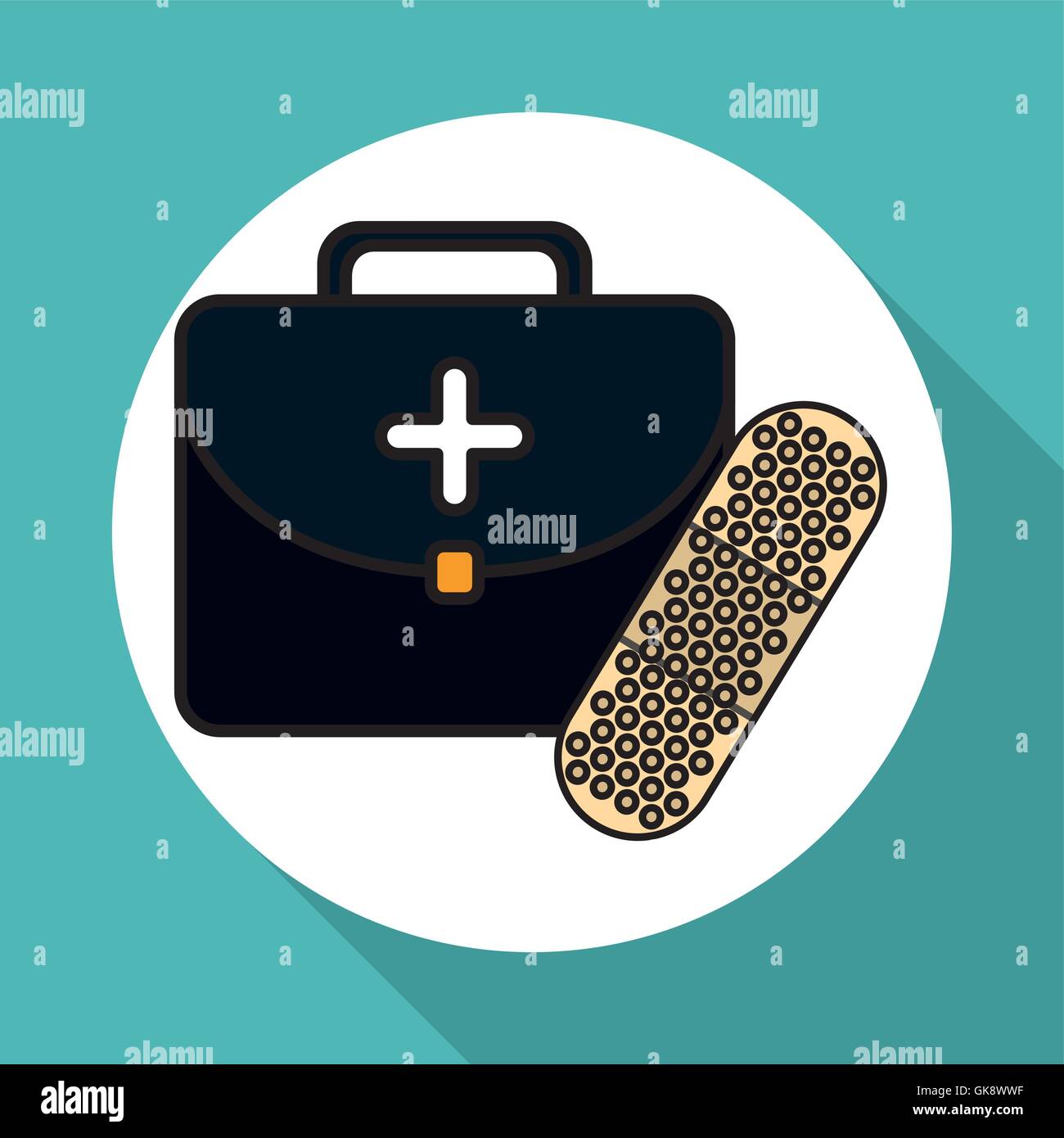 medical kit design , vector illustration, vector illustration Stock ...