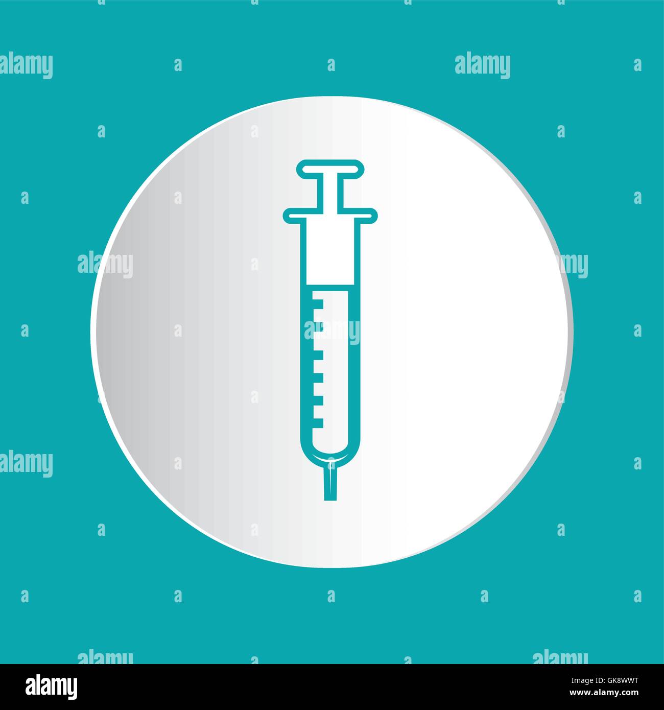 medical injection design , vector illustration Stock Vector Image & Art ...