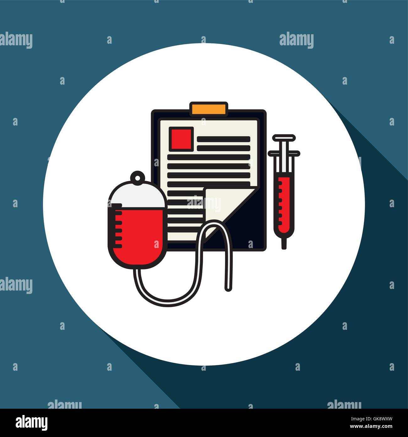 medical history design , vector illustration Stock Vector Image & Art ...