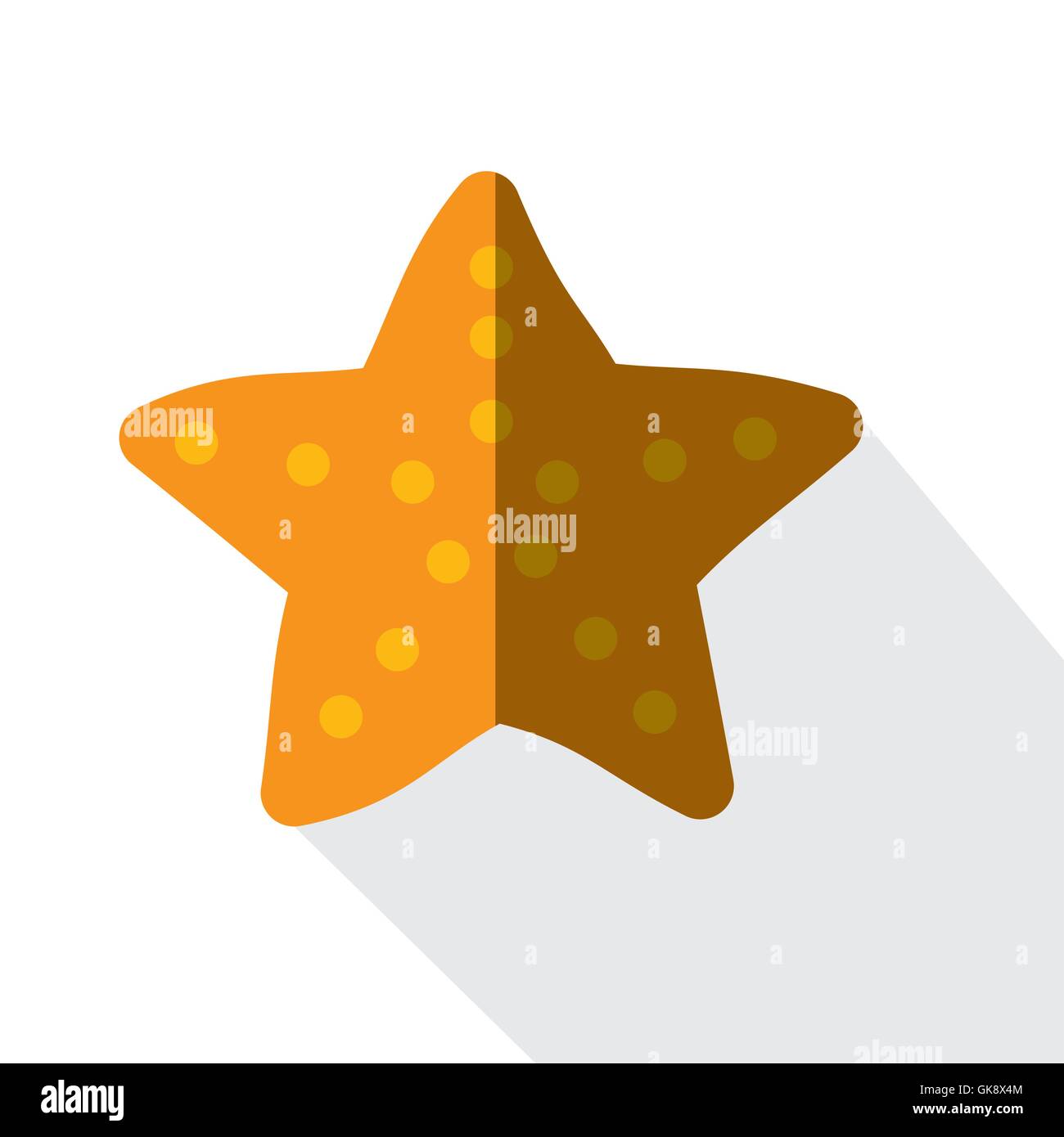 sea star vector illustration , vector icon Stock Vector Image & Art - Alamy