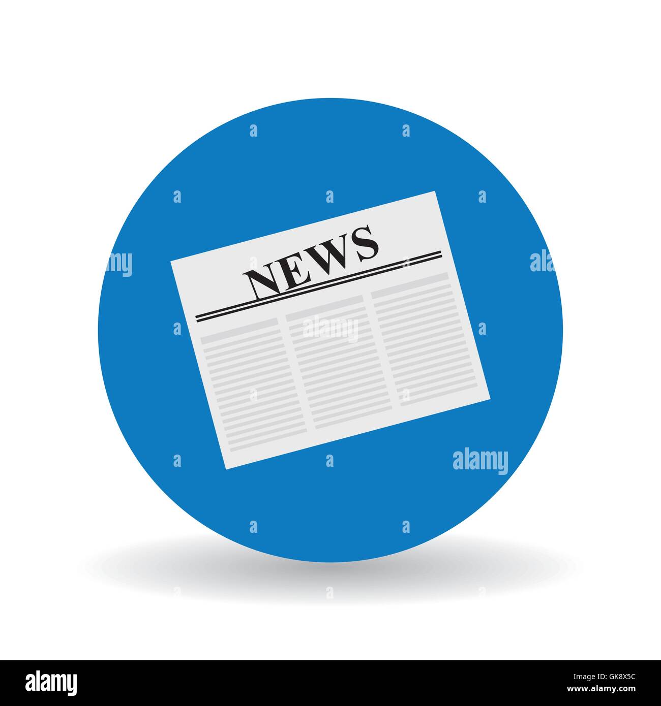 News vector illustration , vector icon Stock Vector Image & Art - Alamy