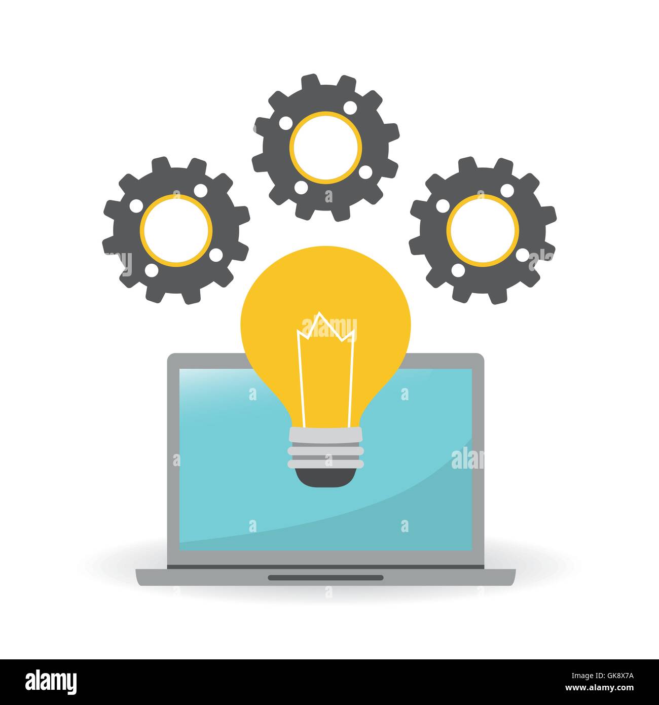 Solution vector illustration , vector icon Stock Vector Image & Art - Alamy