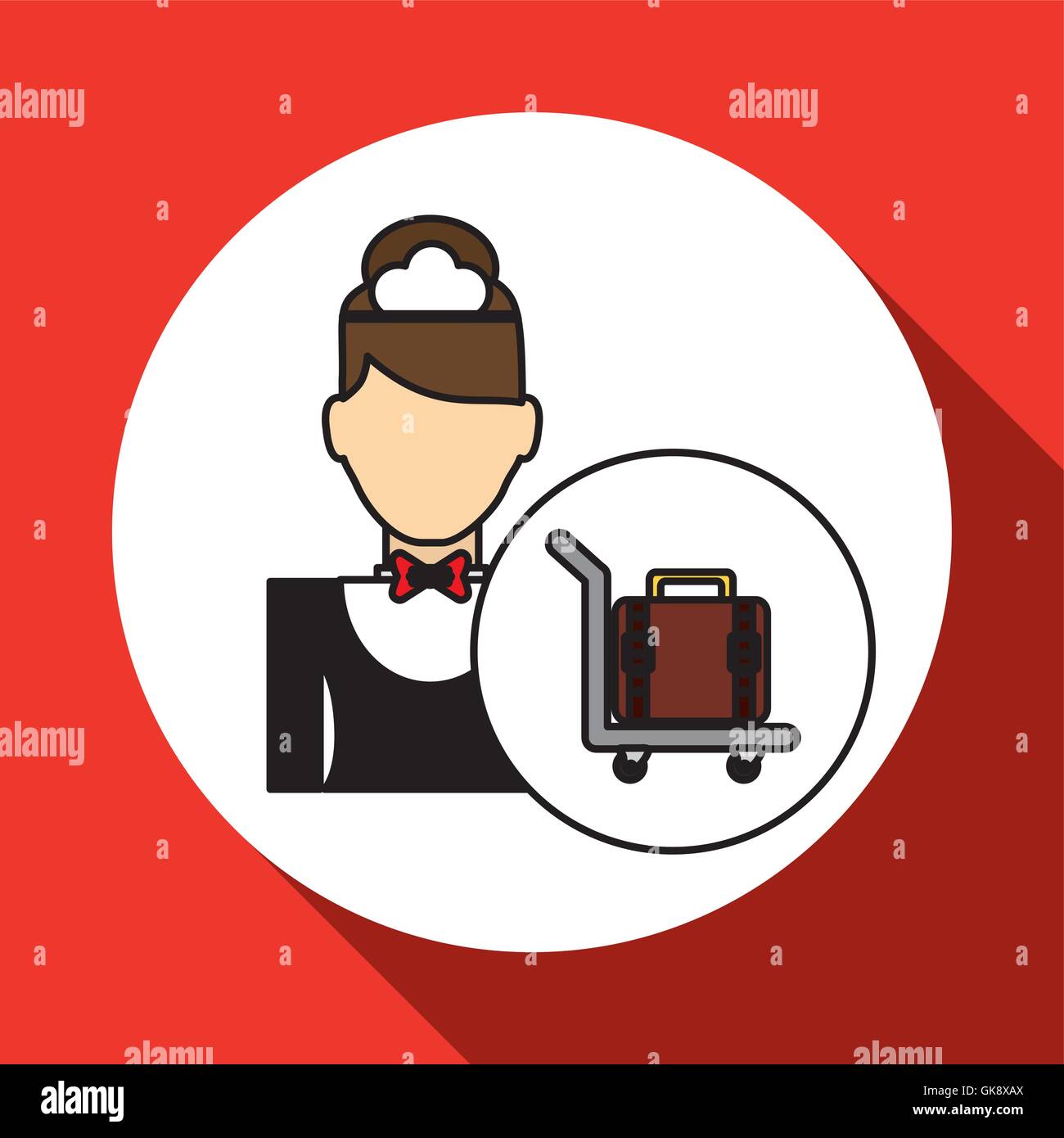 Hotel vector illustration , vector icon Stock Vector Image & Art - Alamy