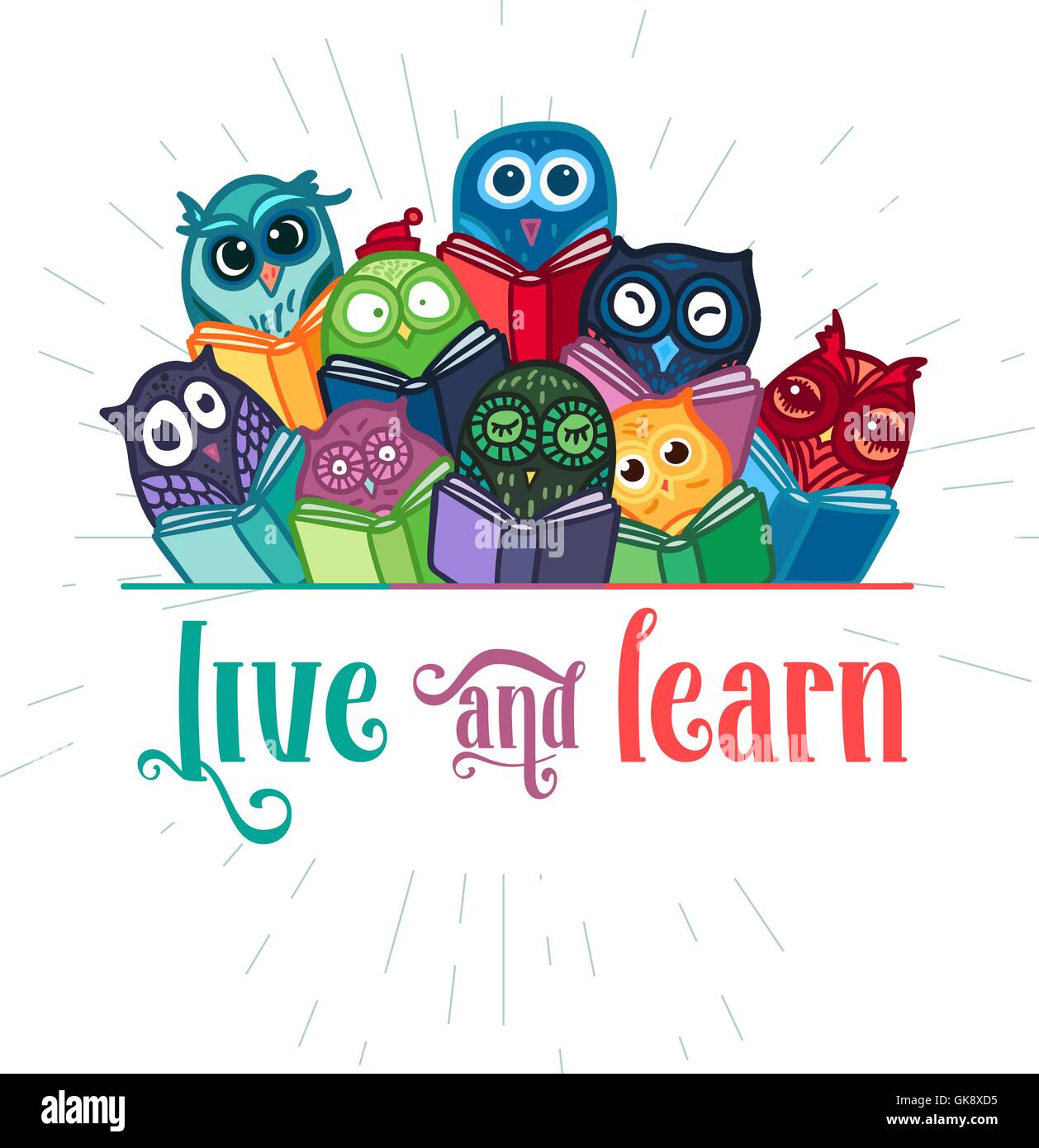 Librarian Owl Clip Art