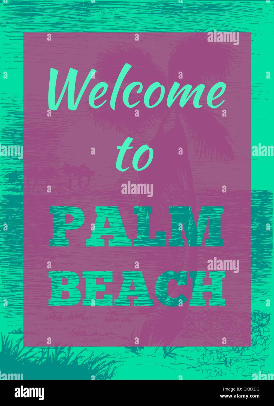 Welcome to the jungle poster hi-res stock photography and images - Alamy