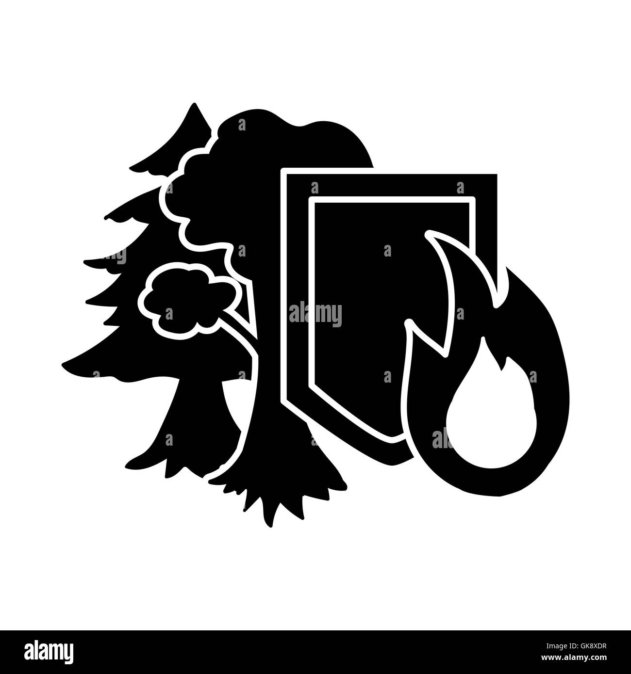 Environment Protection Sticker. Ecology and nature protection icon ...