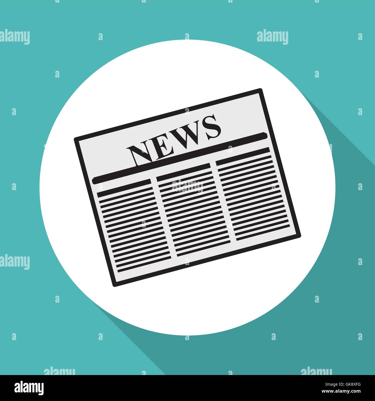 News vector illustration , vector icon Stock Vector Image & Art - Alamy