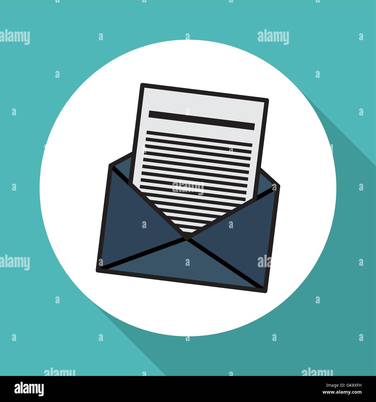 Message vector illustration , vector icon Stock Vector Image & Art - Alamy