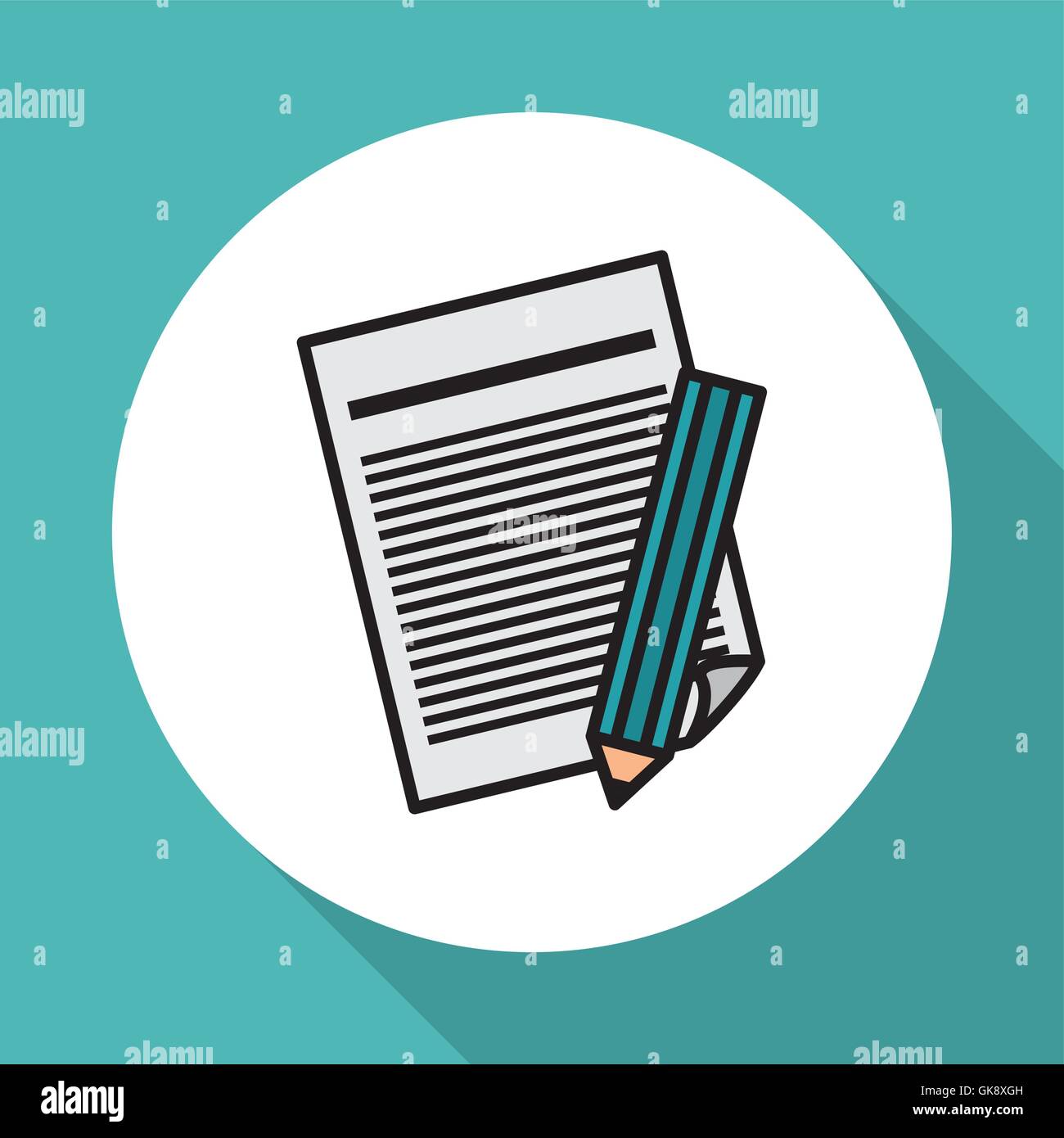 document vector illustration , vector icon Stock Vector Image & Art - Alamy