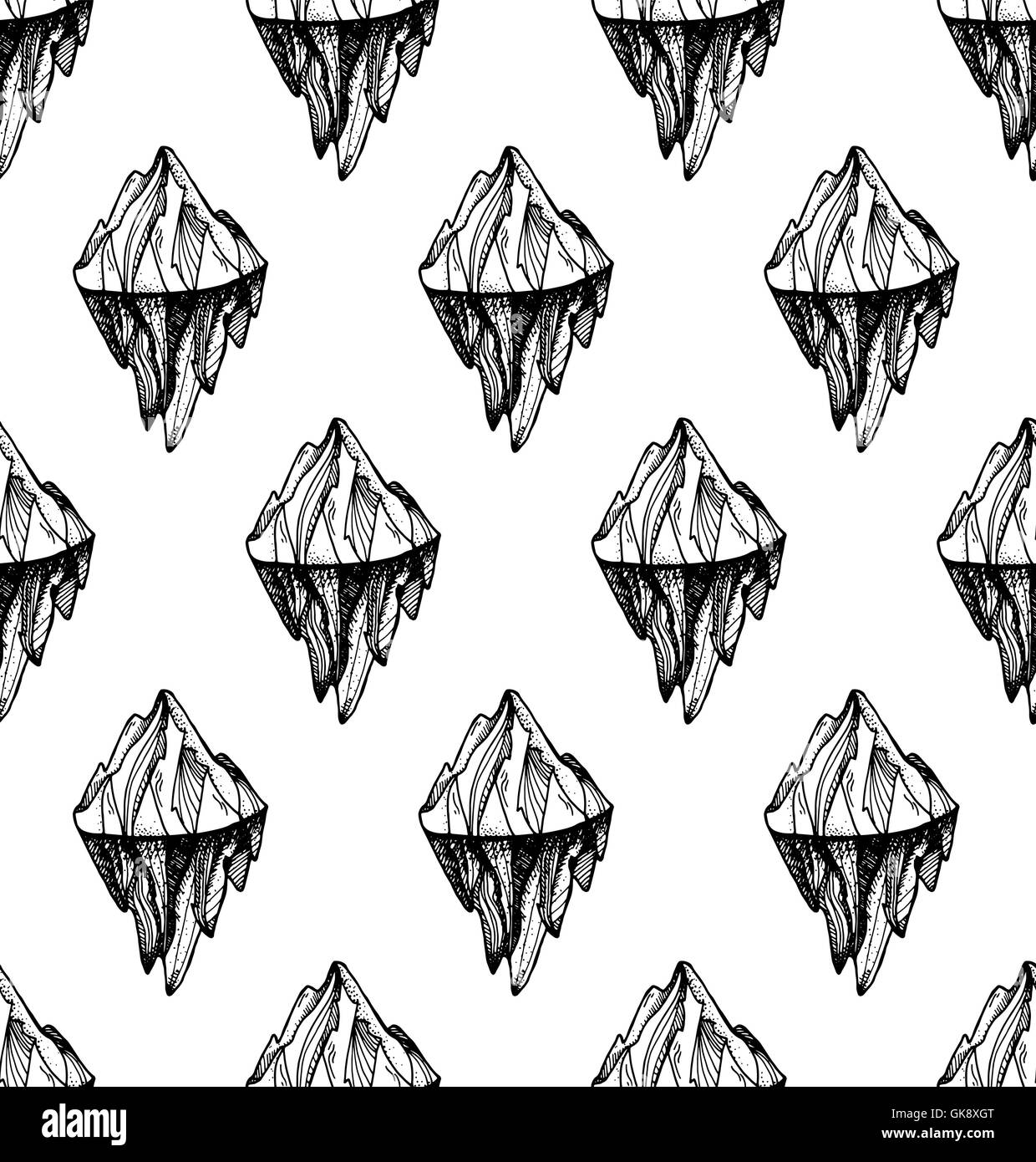 Magic mountain high Stock Vector Images - Alamy