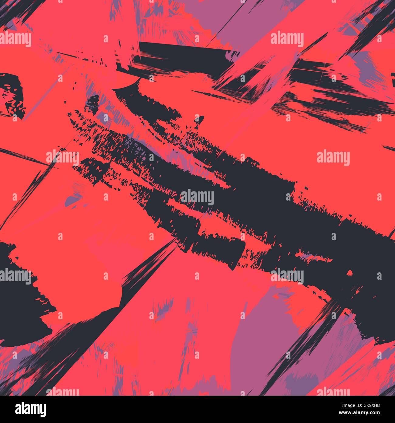 Grunge seamless texture pattern for print, fabric, wallpapers, clothes ...