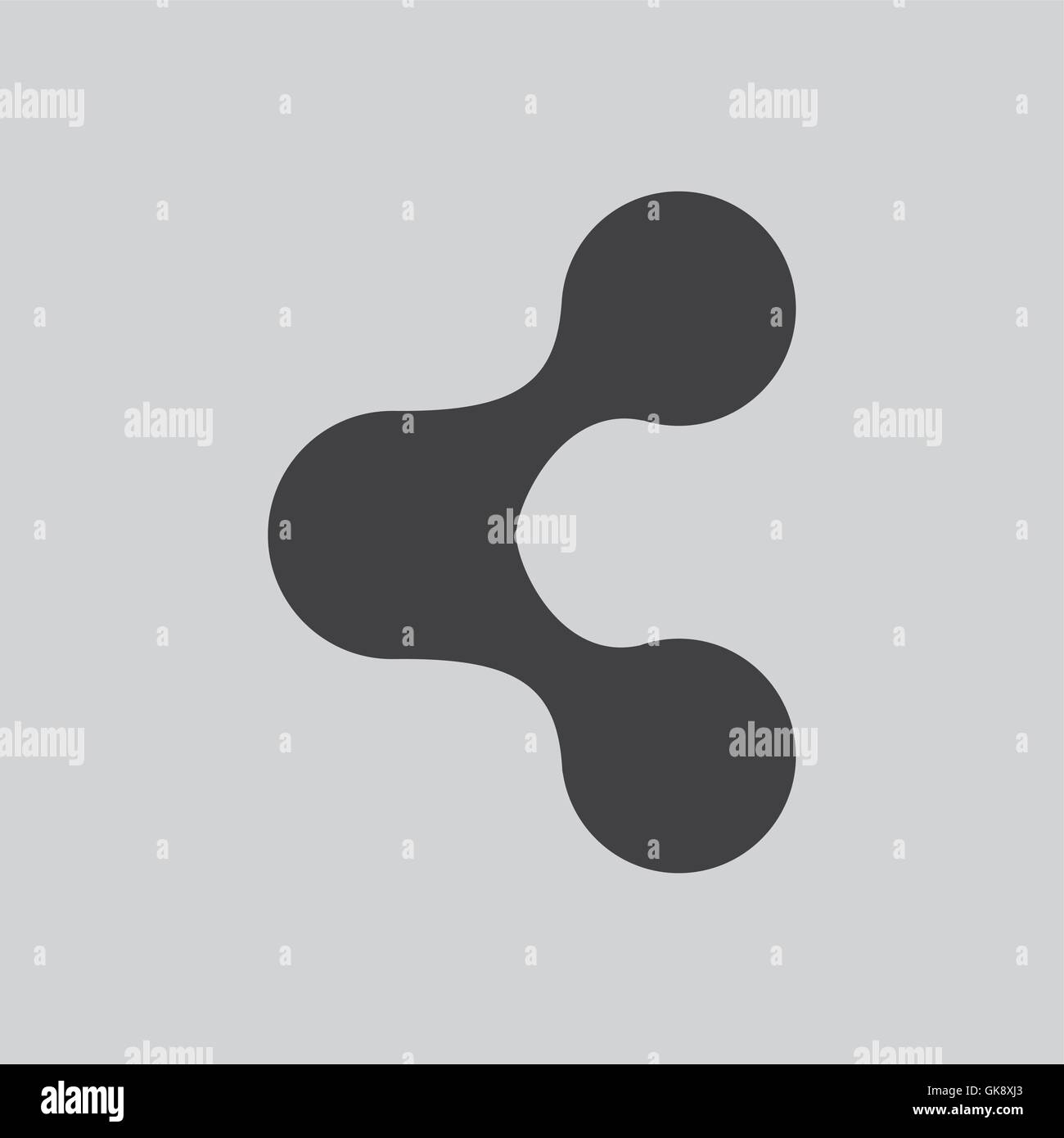 share vector illustration , vector icon Stock Vector Image & Art - Alamy
