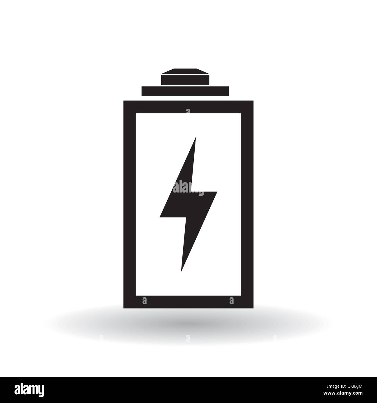 Battery vector illustration Stock Vector Image & Art - Alamy