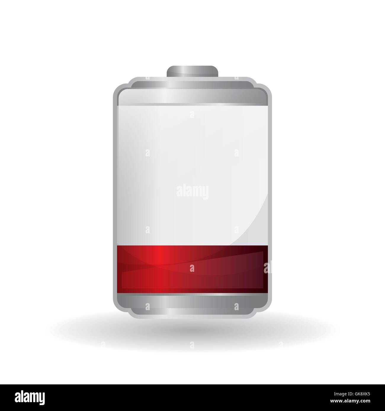 Battery vector illustration Stock Vector Image & Art - Alamy