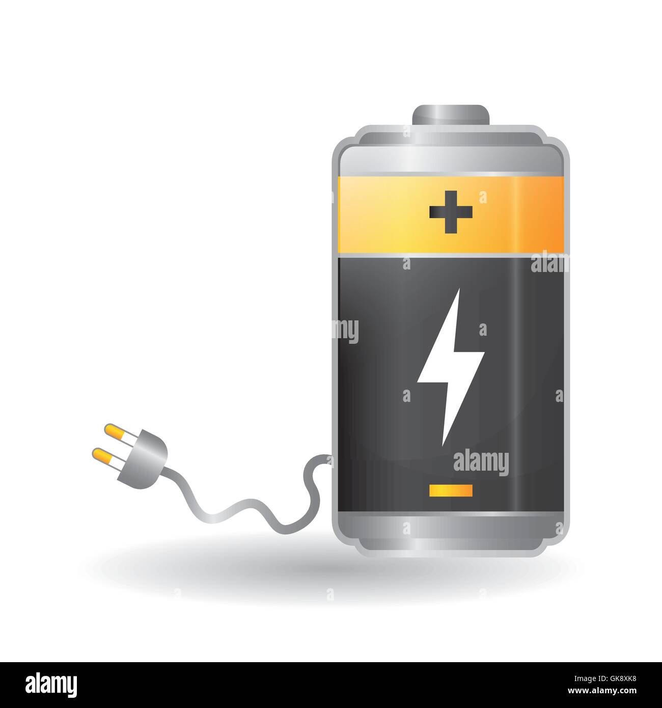 Battery vector illustration Stock Vector Image & Art - Alamy