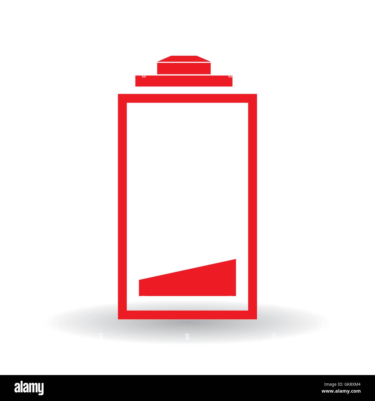 Battery vector illustration Stock Vector Image & Art - Alamy