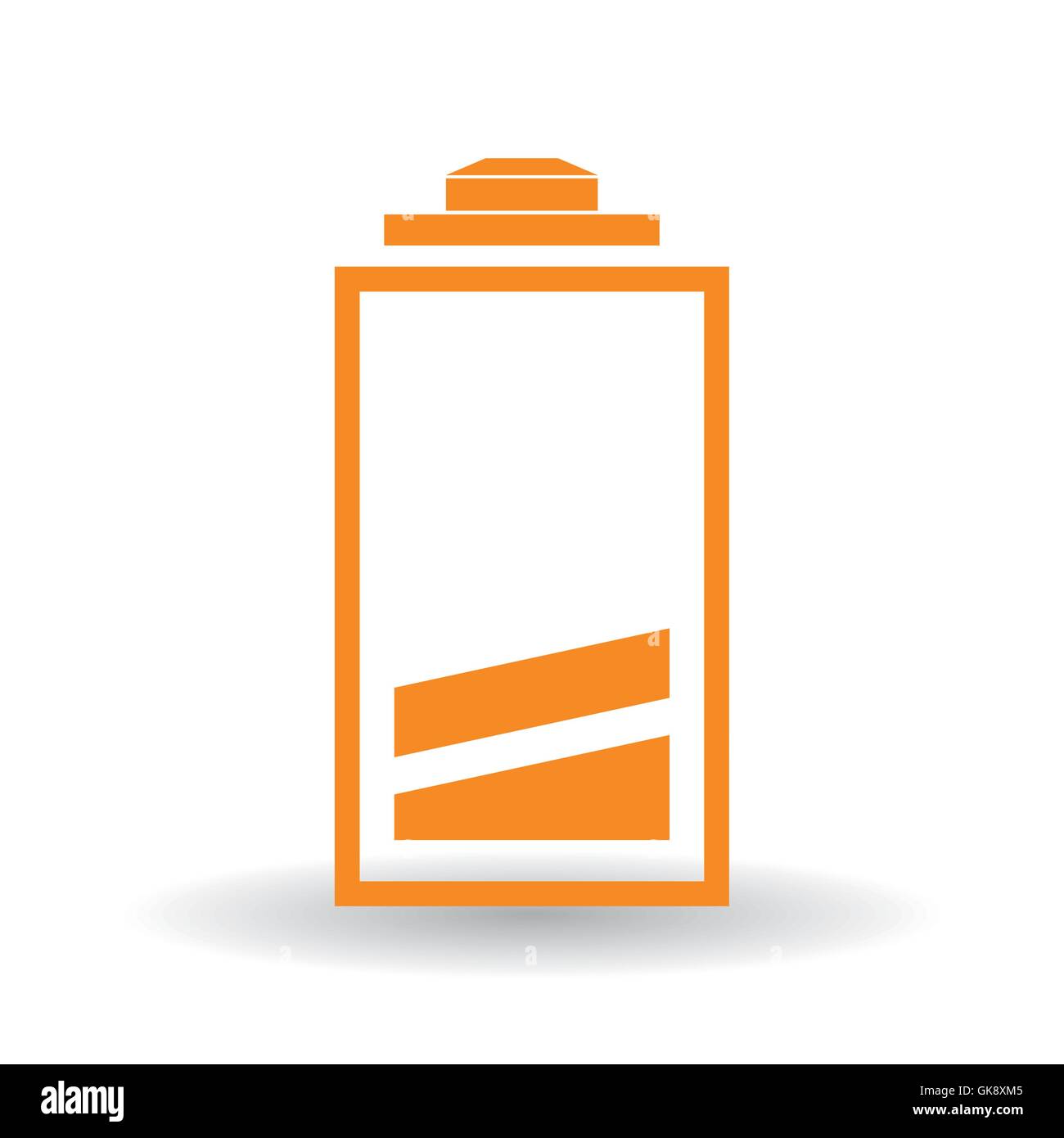 Battery vector illustration Stock Vector Image & Art - Alamy