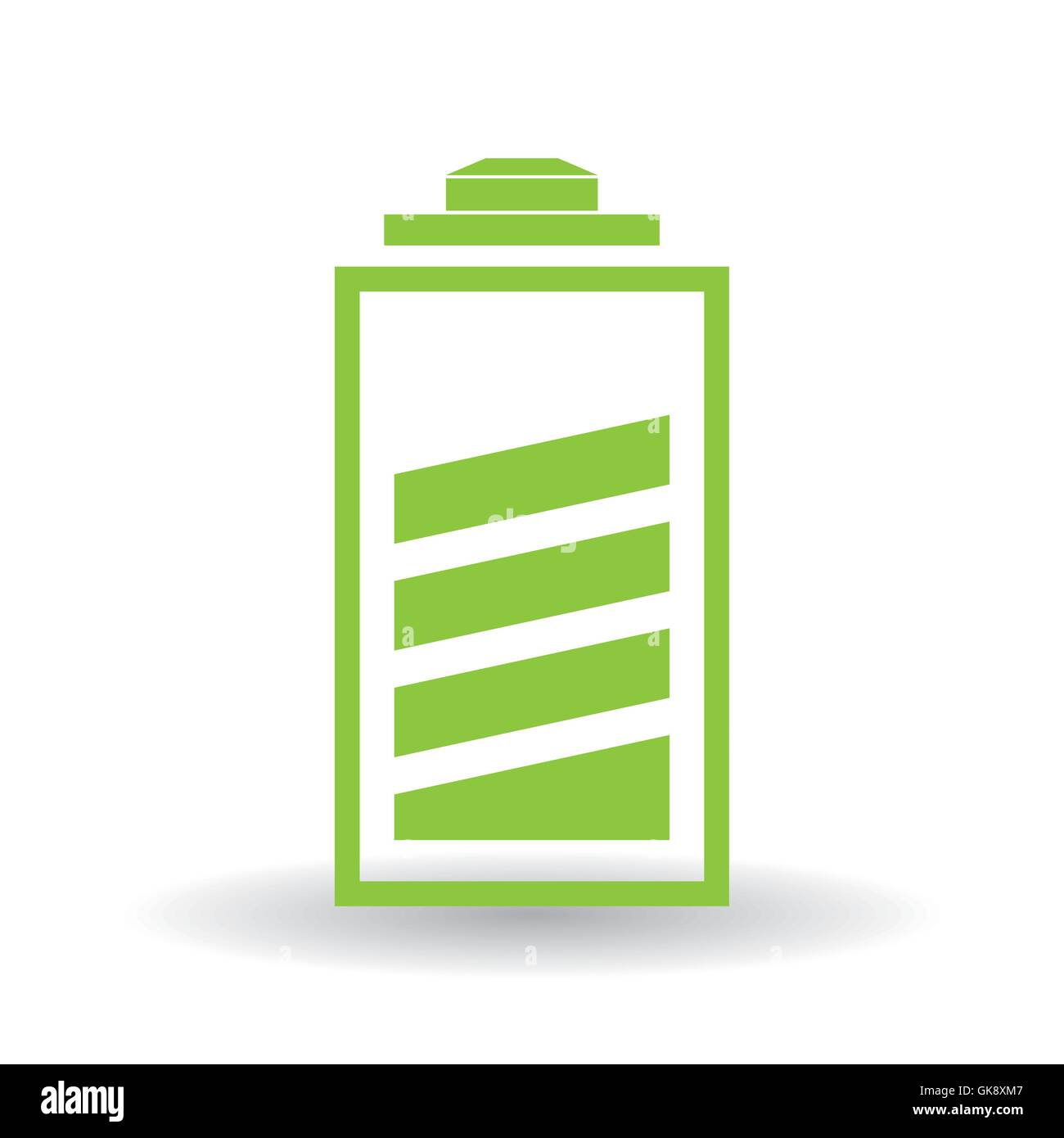 Battery vector illustration Stock Vector Image & Art - Alamy