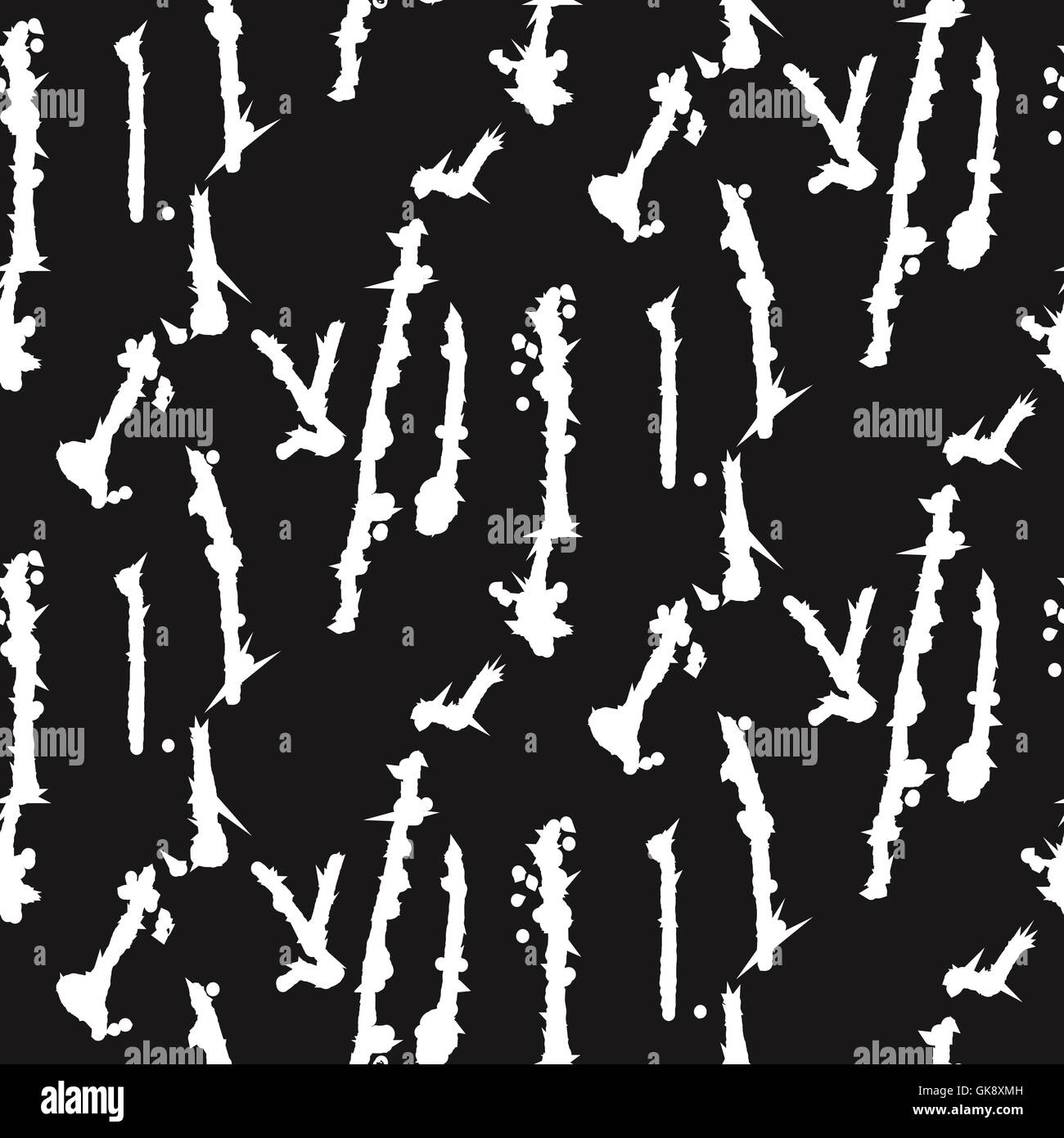 Grunge seamless texture pattern for print, fabric, wallpapers, clothes ...