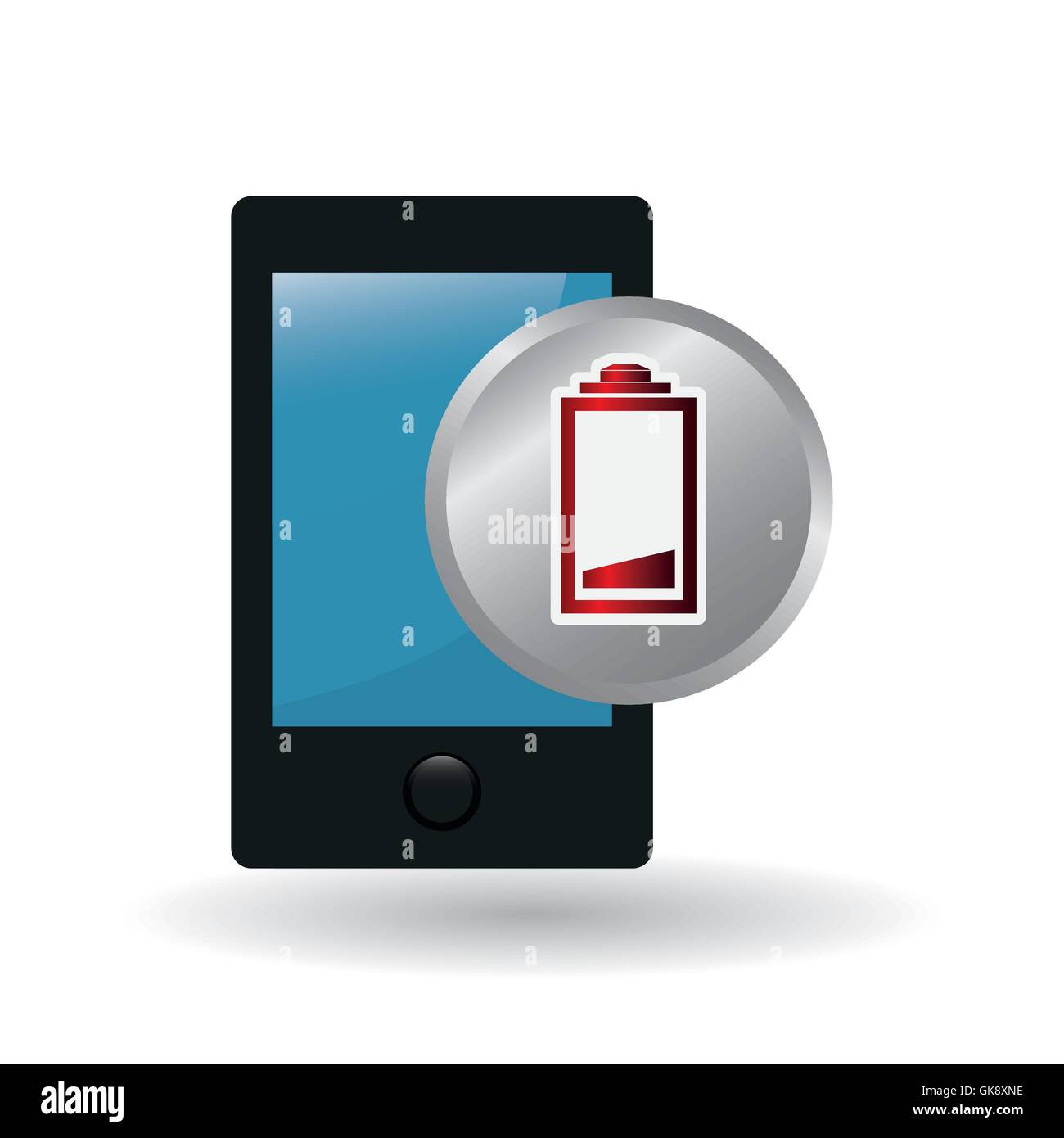 Battery vector illustration Stock Vector Image & Art - Alamy