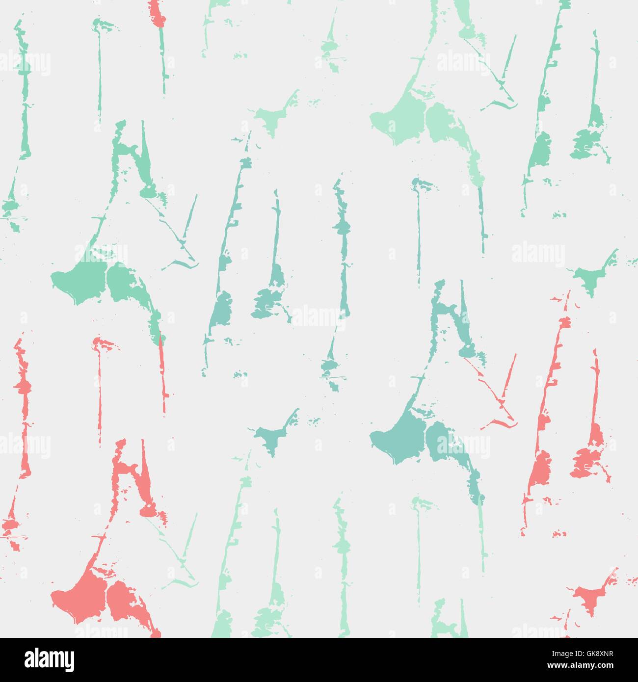 Grunge seamless texture pattern for print, fabric, wallpapers, clothes ...