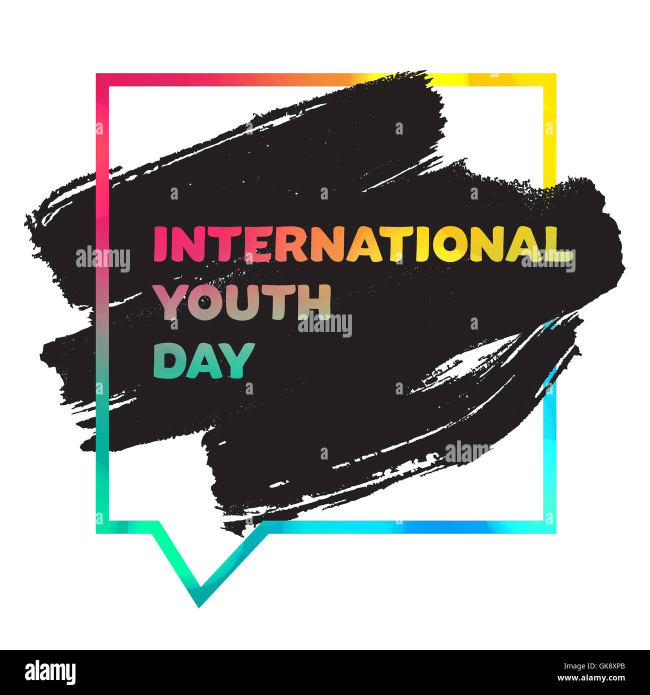 International youth day Cut Out Stock Images & Pictures - Alamy