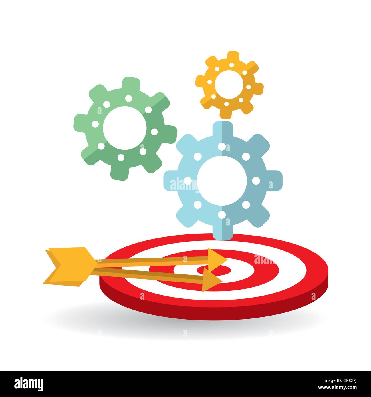 Solutions vector illustration Stock Vector Image & Art - Alamy