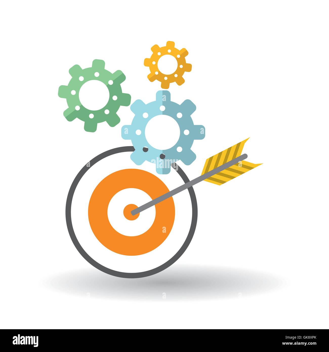 Solutions vector illustration Stock Vector Image & Art - Alamy