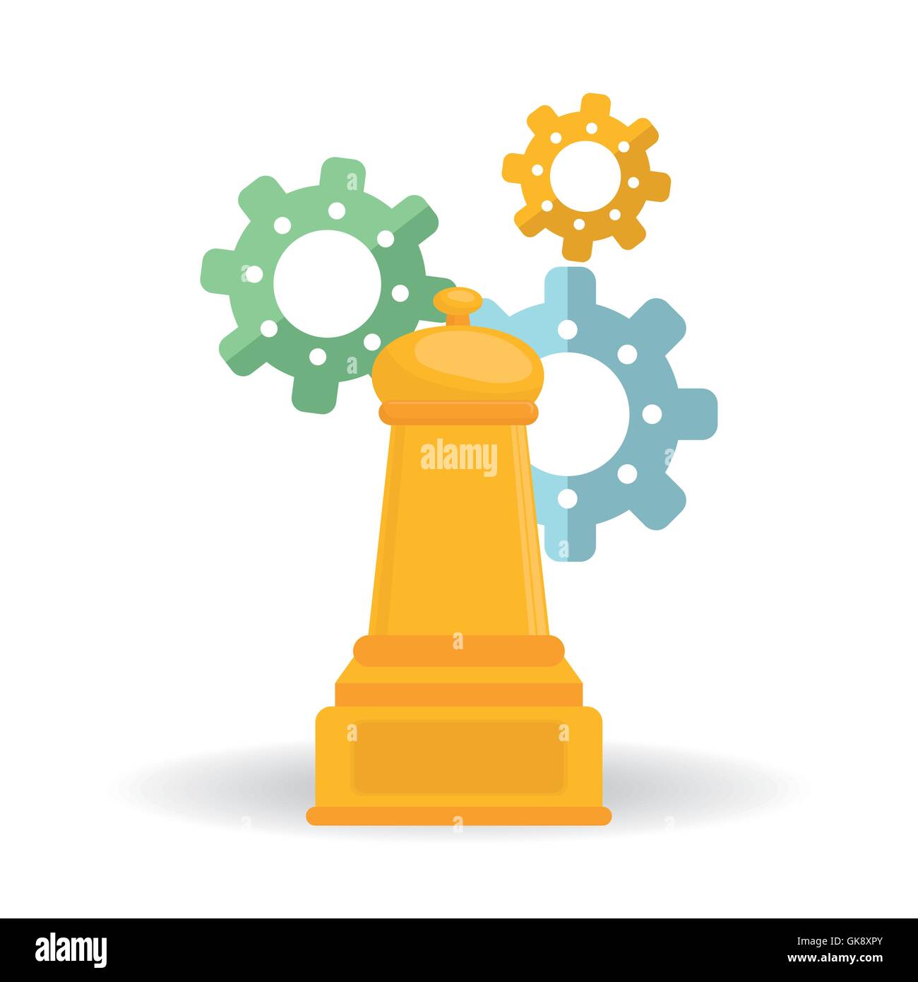 Solutions vector illustration Stock Vector Image & Art - Alamy