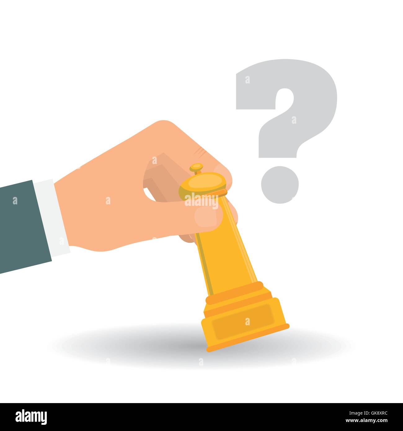 Solutions vector illustration Stock Vector Image & Art - Alamy