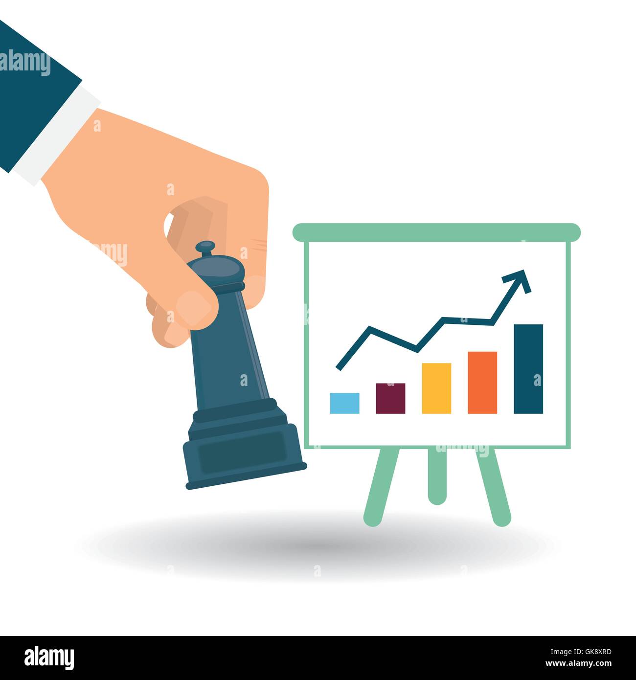 Solutions vector illustration Stock Vector Image & Art - Alamy
