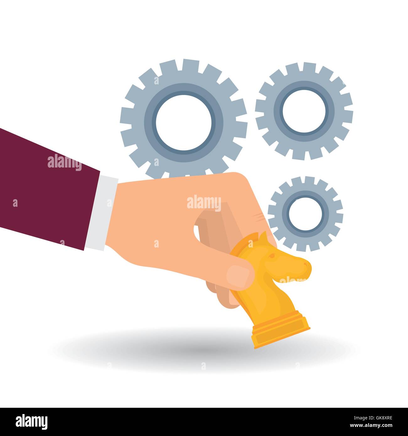 Solutions vector illustration Stock Vector Image & Art - Alamy