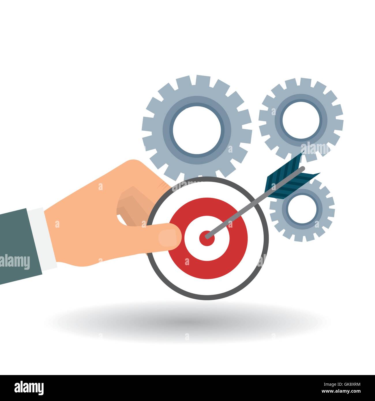 Solutions vector illustration Stock Vector Image & Art - Alamy