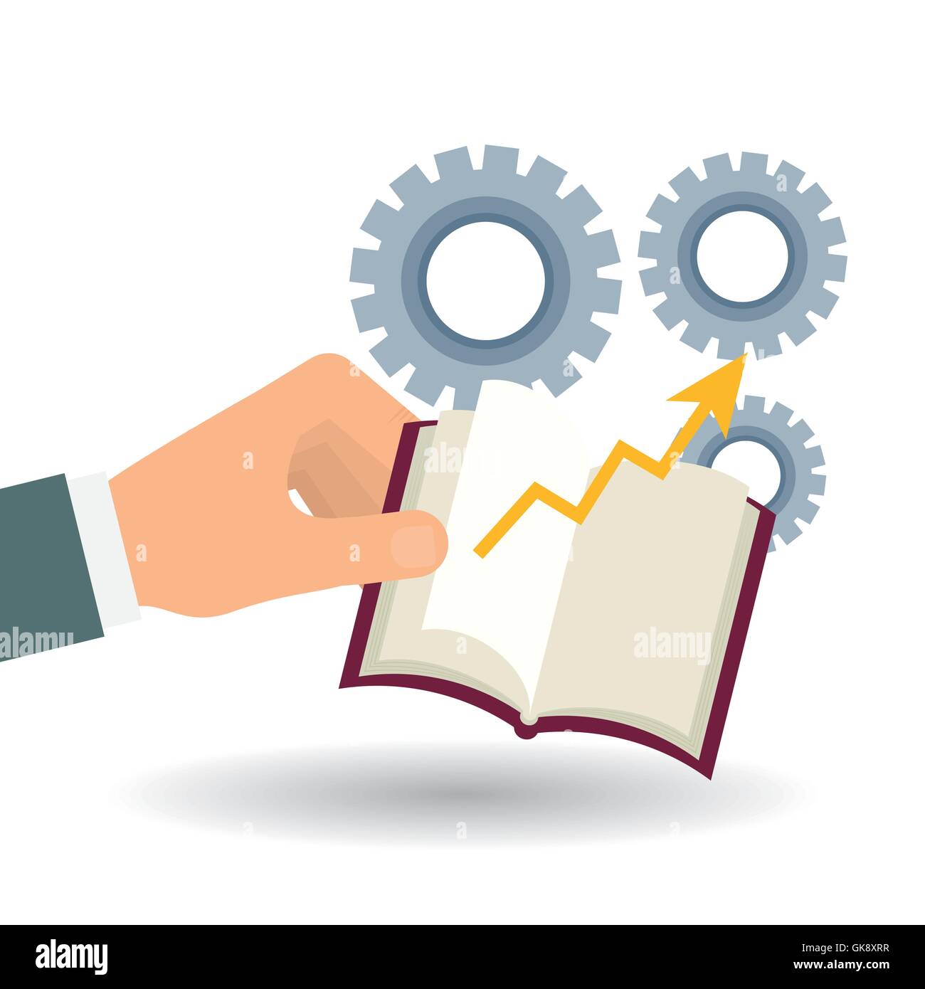 Solutions vector illustration Stock Vector Image & Art - Alamy