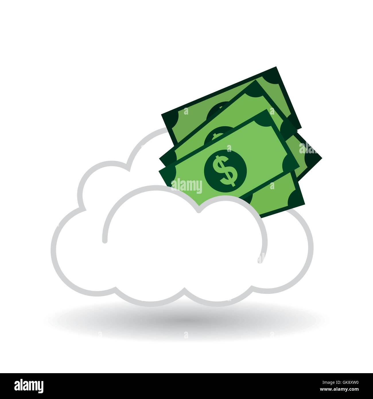 Money vector illustration Stock Vector Image & Art - Alamy