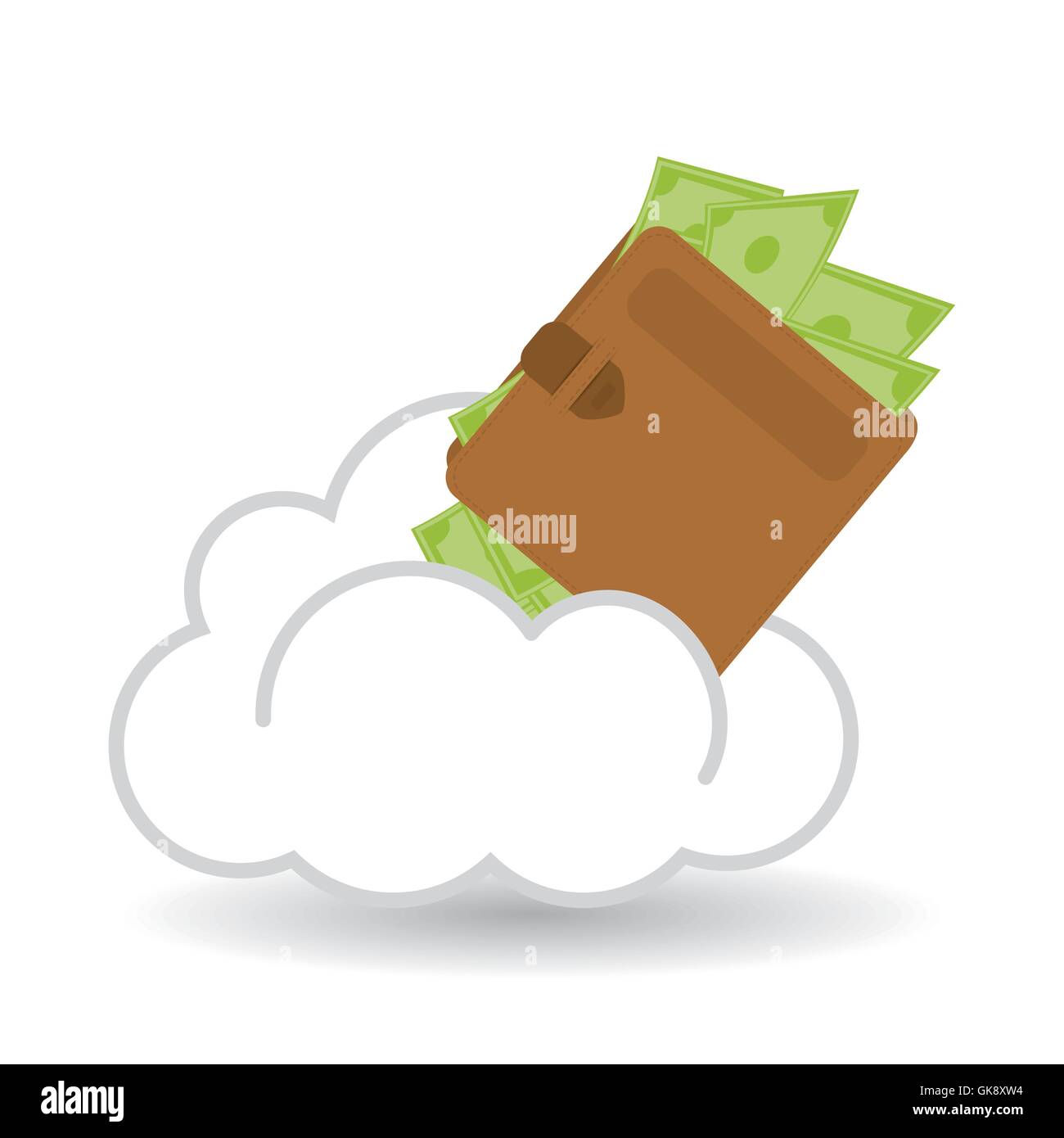 Money vector illustration Stock Vector Image & Art - Alamy