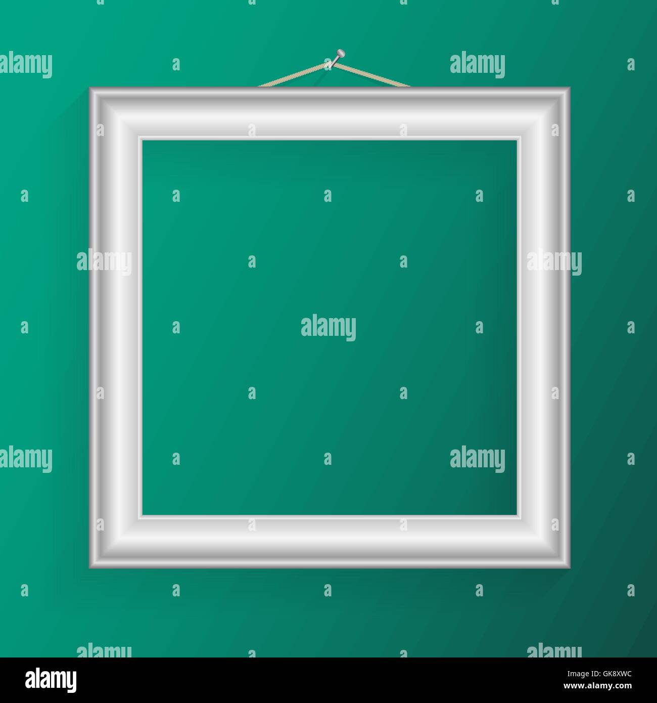 Vector realistic frame for your artwork or photos Stock Vector Image ...