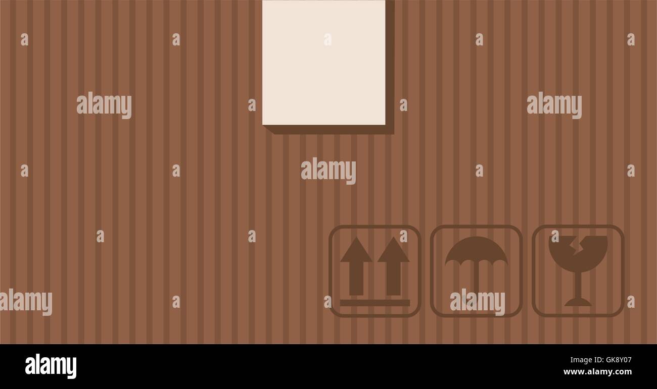 box carton silhouette icon Stock Vector Image & Art - Alamy