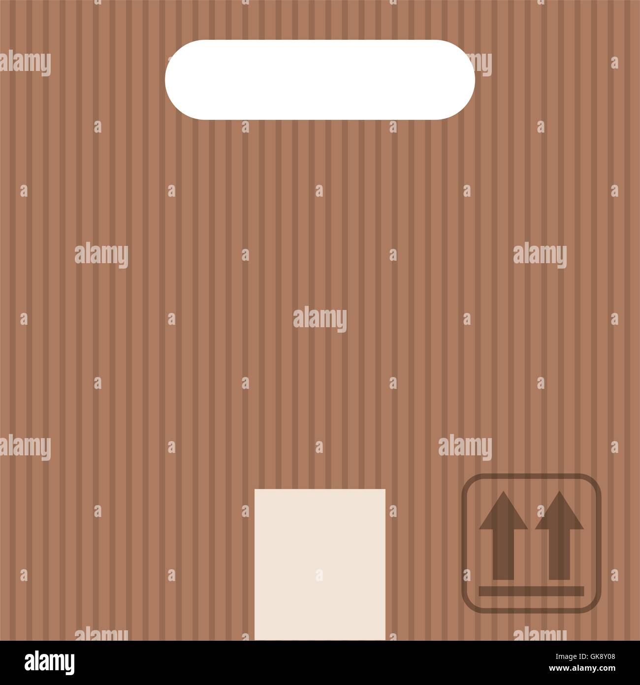 box carton silhouette icon Stock Vector Image & Art - Alamy