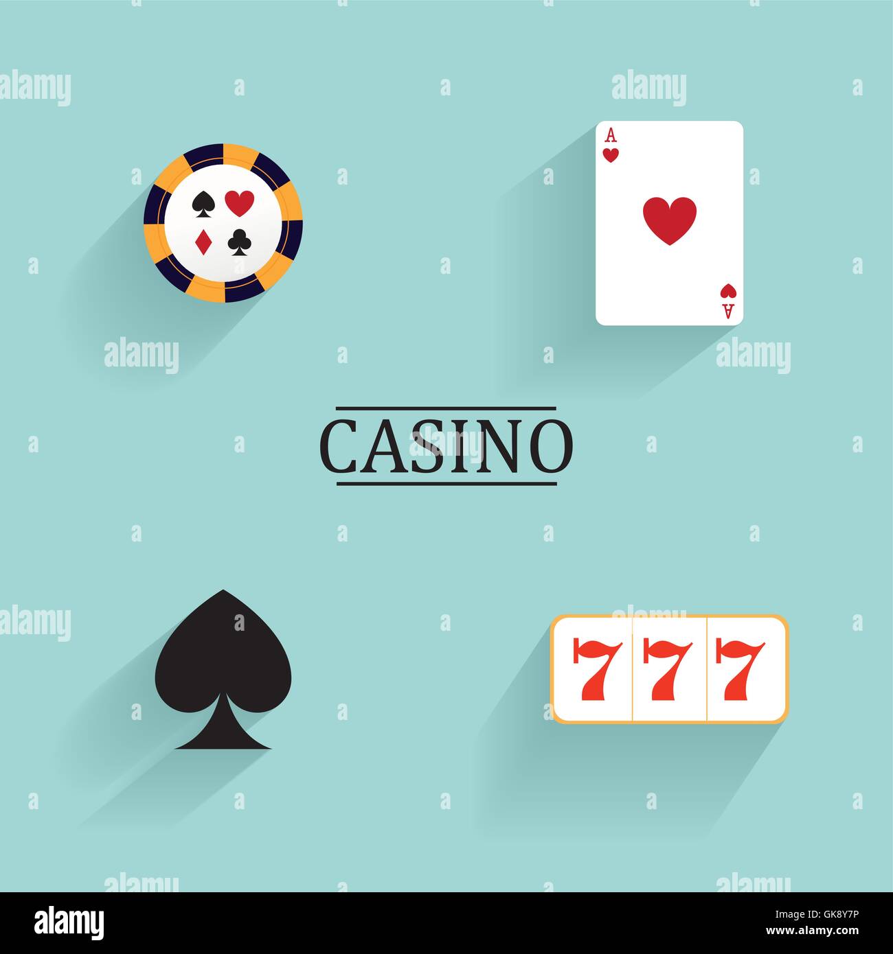 Money clip playing card hi-res stock photography and images - Alamy