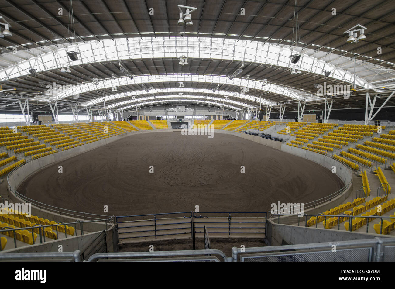 Australian Equine and Livestock Events Centre.(AELEC Stock Photo - Alamy