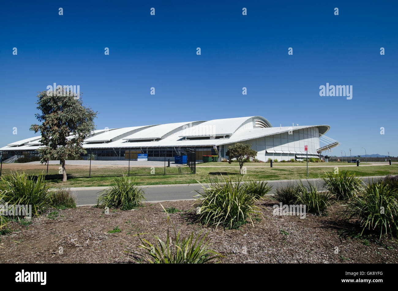 Australian Equine and Livestock Events Centre.(AELEC Stock Photo - Alamy
